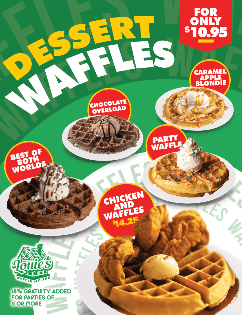 Menu – Louis' Family Restaurant